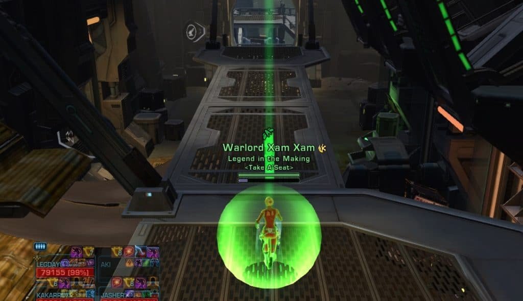 SWTOR Odessen Proving Grounds Warzone Guide - Xam Xam