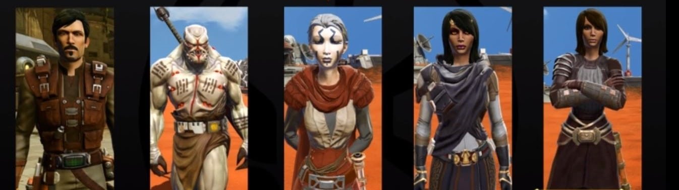 Same Sex Romances Being Introduced For Vanilla Companions In Swtor