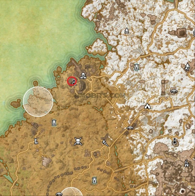 All Delve and World Boss Daily Locations in Elder Scrolls Online