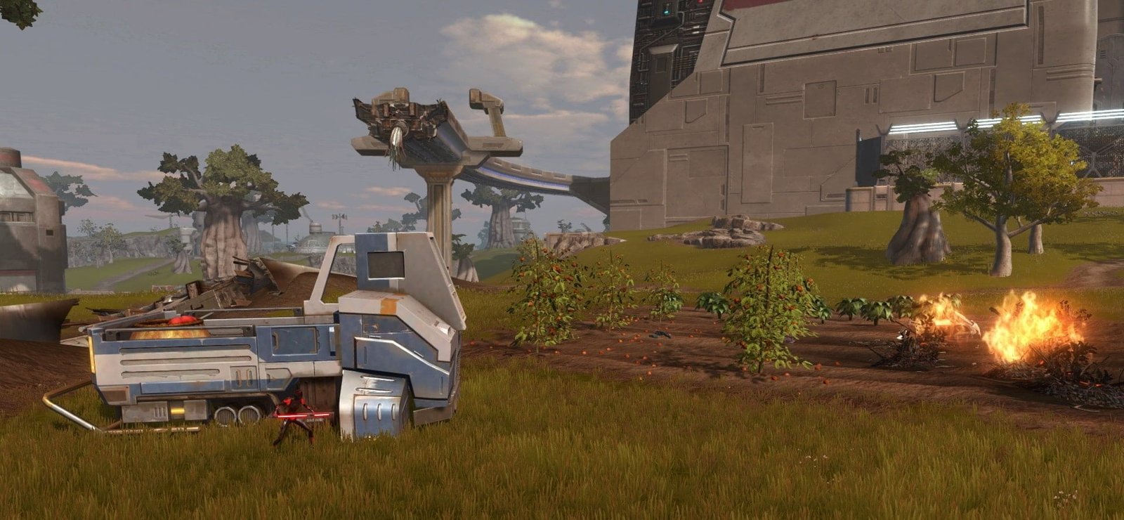 Dantooine Reputation Vendor Items