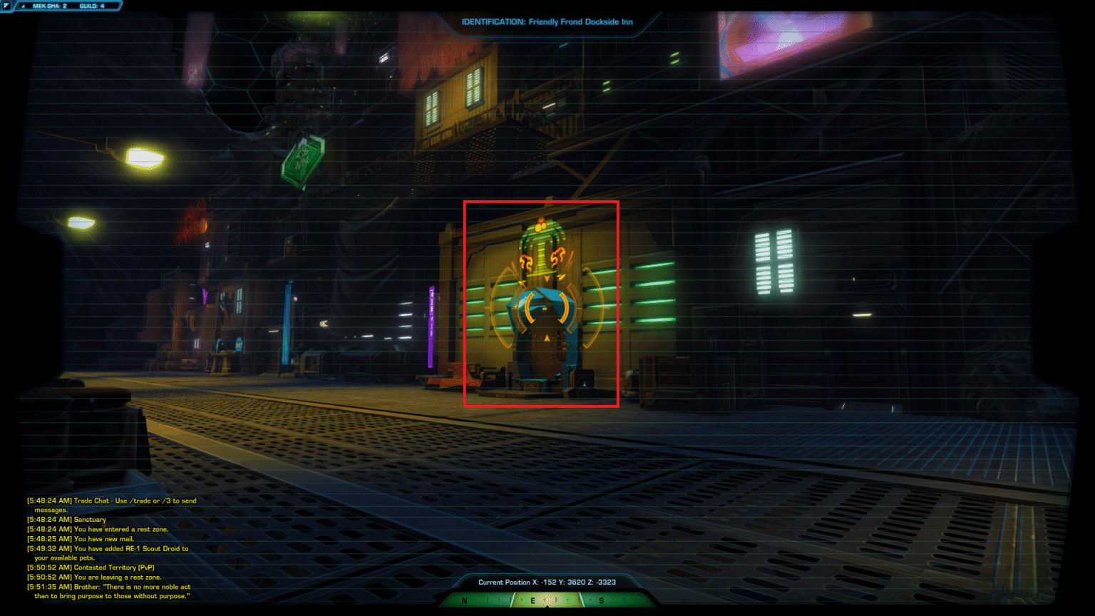 SWTOR Mek-Sha Sightseer Achievement Guide