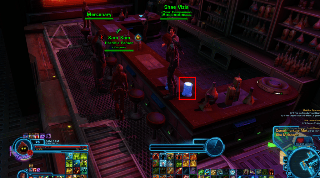 SWTOR Mek-Sha Sightseer Achievement Guide