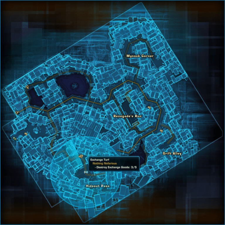 Mek-Sha Shady Character Underworld Merchant Guide