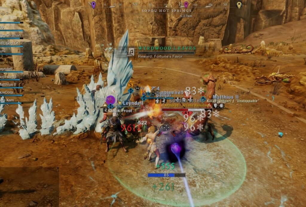 New World Aeternum Weapon XP Farm Locations and Tips Guide