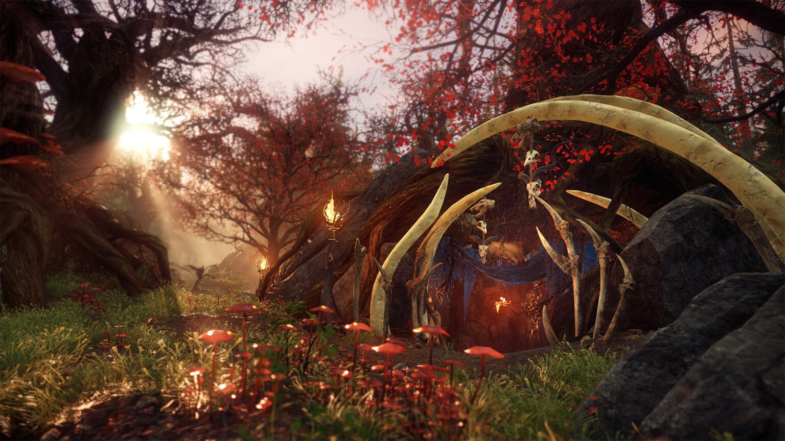 New World Aeternum Nighthaven Combat and Progression Overview