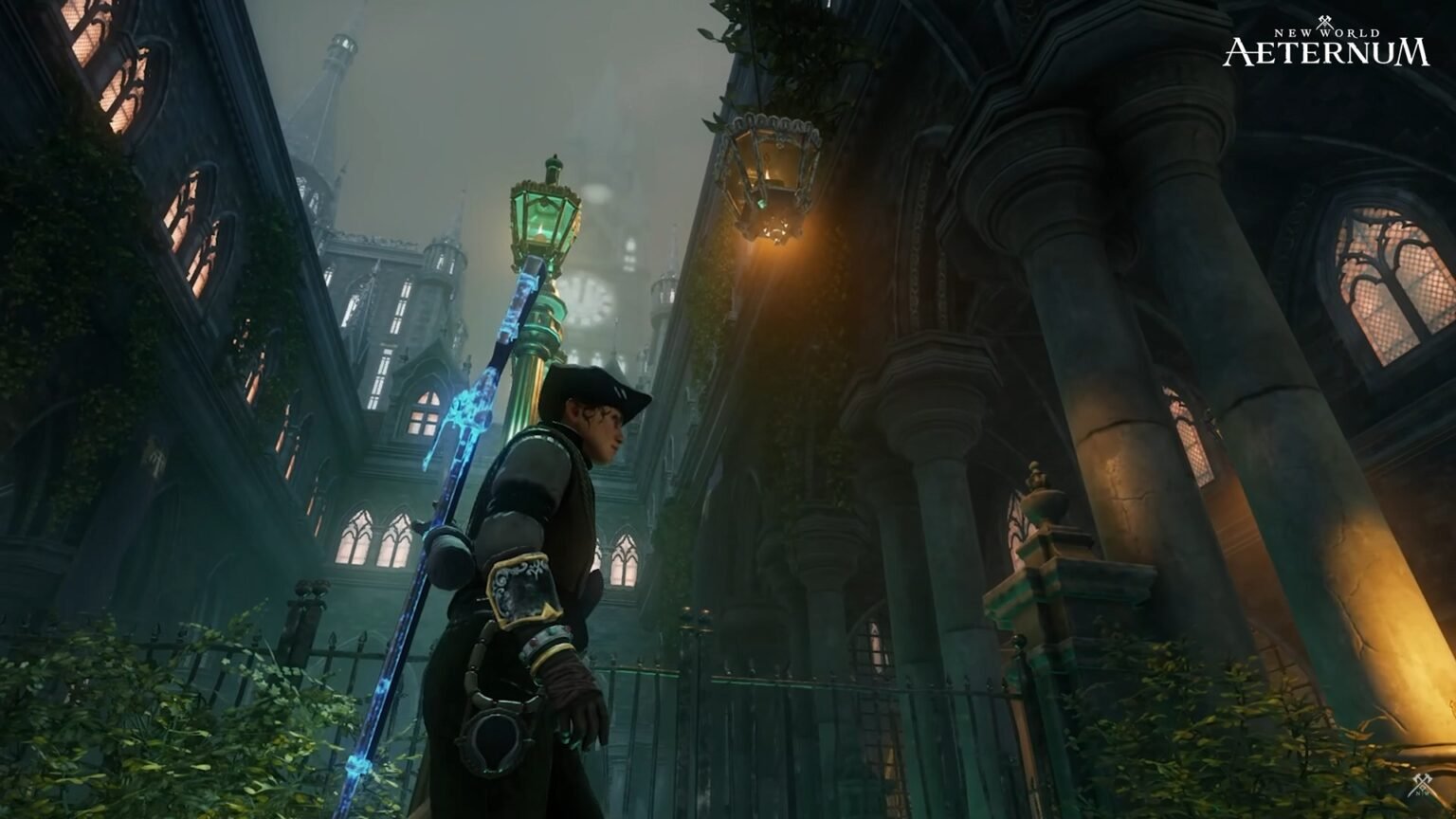 New World Aeternum Nighthaven Gearing and Perk Charms Guide